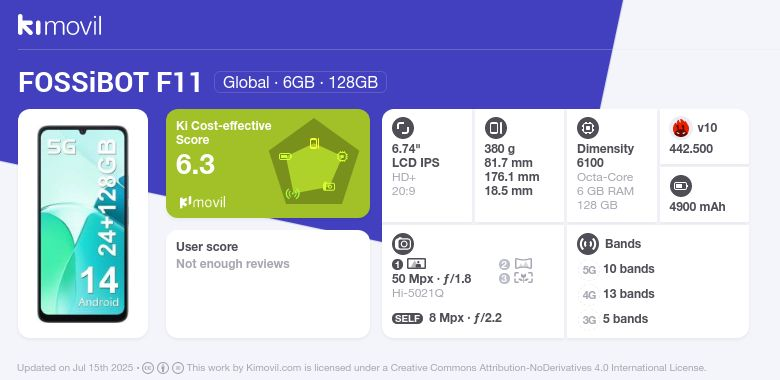 Fossibot F11: Price, specs and best deals