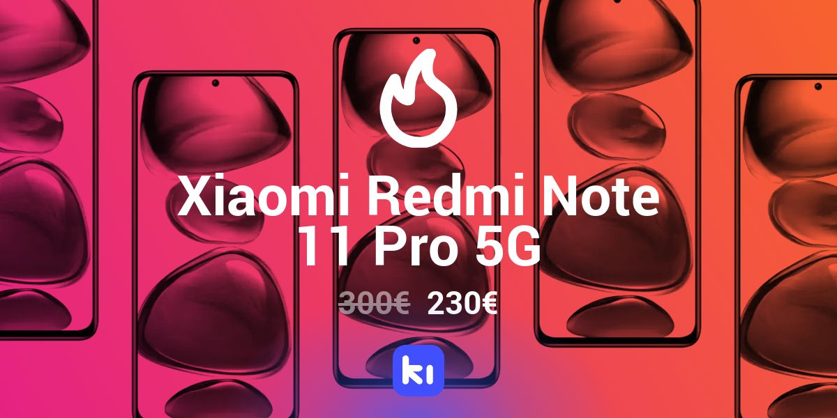 El Xiaomi Redmi Note 11 Pro 5G consigue el precio más bajo visto hasta ...