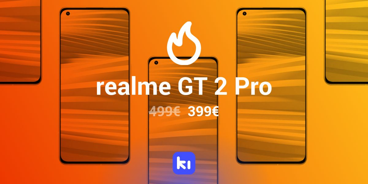 Powerplanet rebaja el realme GT 2 Pro dejándolo por debajo de los 400€