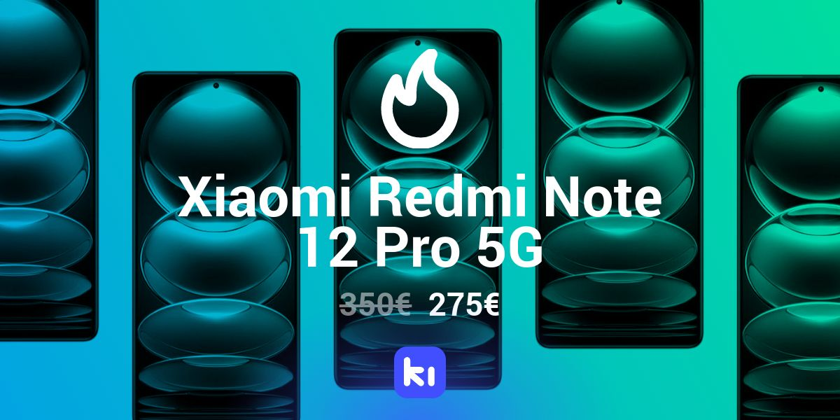 El Xiaomi Redmi Note 12 Pro 5G ya se puede comprar en Amazon a muy buen ...