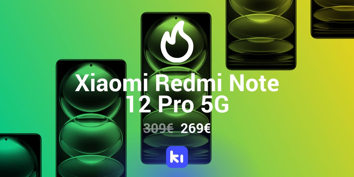 Tecnofactory pone en venta el Xiaomi Redmi Note 12 Pro 5G Global más ...