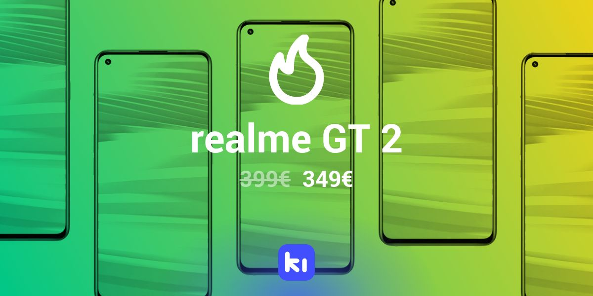 ¡Aprovecha ya la oferta de Aliexpress para el realme GT 2 Global más ...