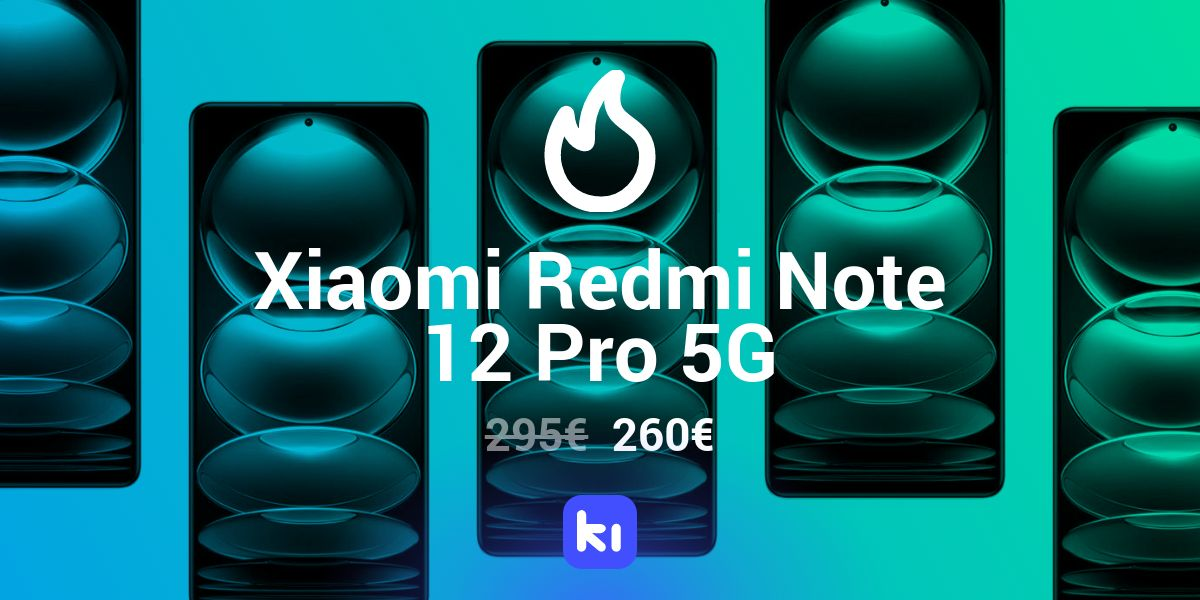 ¡Oferta exclusiva en Amazon! Consigue el Xiaomi Redmi Note 12 Pro 5G ...