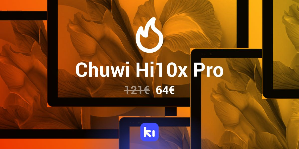 Chuwi Hi10x Pro: Una tablet de gama media con grandes prestaciones a precio imbatible
