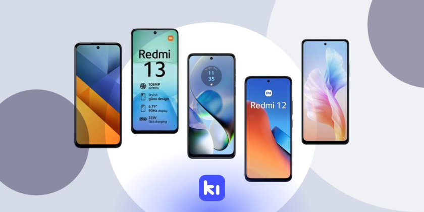 Melhores telefones celulares baratos [Agosto 2024] - Kimovil.com