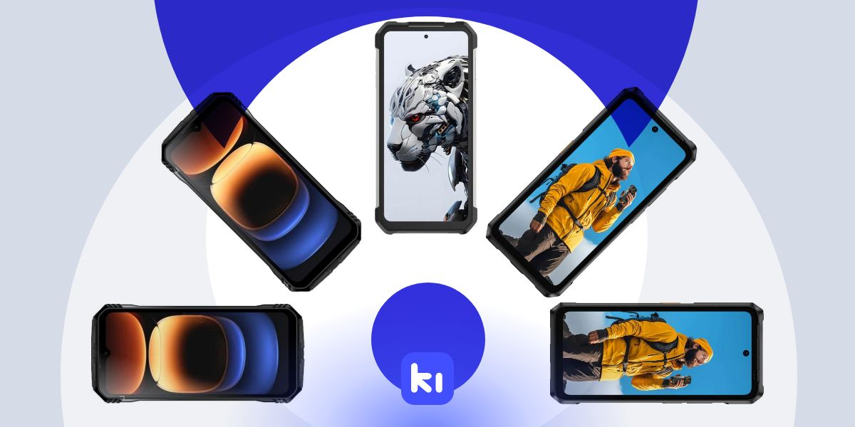 Best rugged cell phones [February 2025] - Kimovil.com