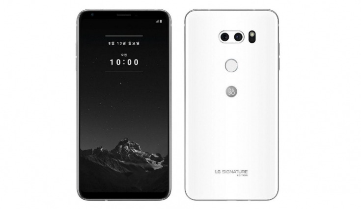 LG Signature Edition 2018: Preço, ficha técnica e onde comprar