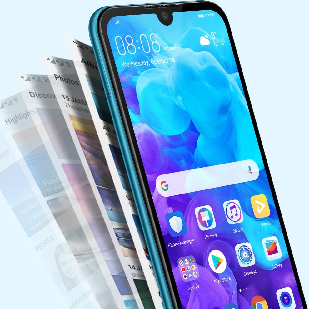Huawei Y5 2019: Precio, características y donde comprar