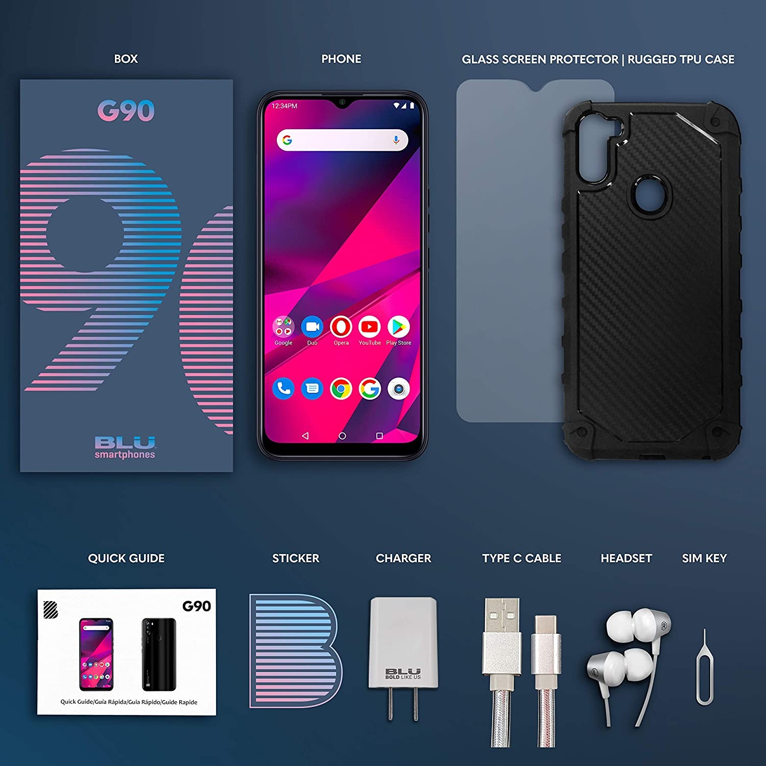 BLU G90: Precio, características y donde comprar