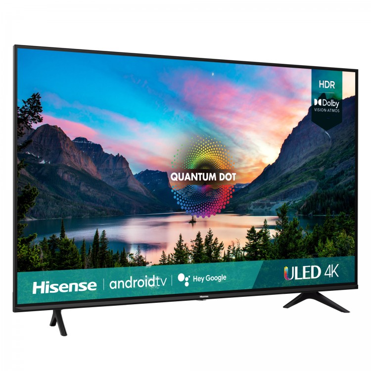 Hisense 50U6G (50", 4K, HDR, QLED): Τιμή, χαρακτηριστικά και πού να ...
