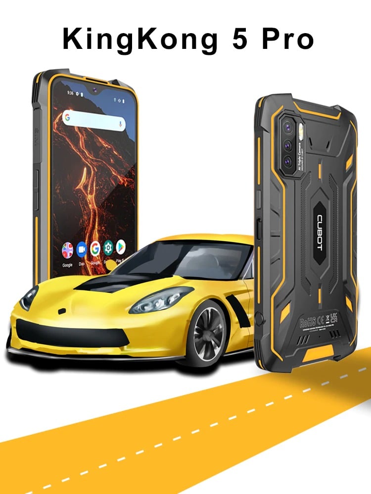 Cubot KingKong 5 Pro: Precio, características y donde comprar