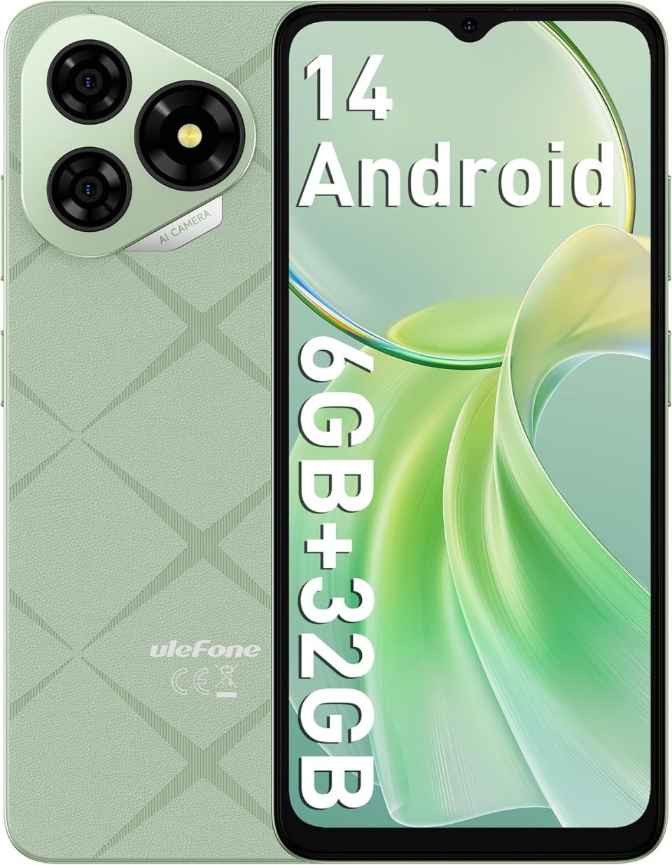 Ulefone Note 19: Precio (desde 74.00€) y características [Febrero 2025]