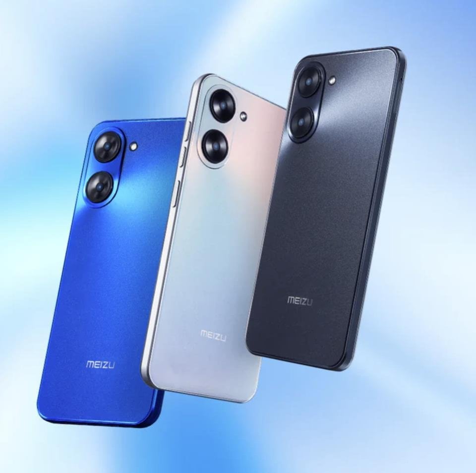 Meizu mblu 21: Price (from 80.42$) and specifications [October 2025]