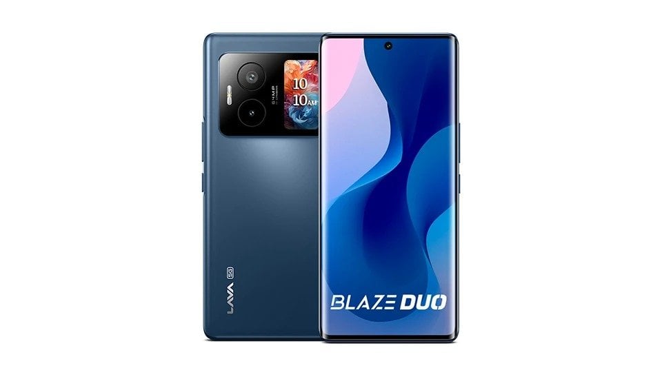 Lava Blaze Duo: Preço, ficha técnica e onde comprar