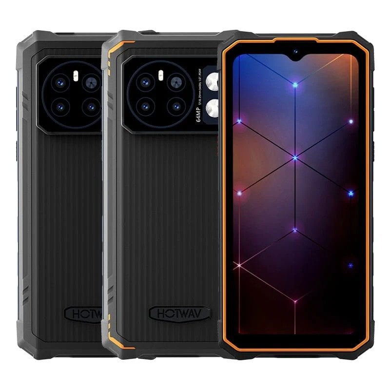 Hotwav Cyber 13: Price (from 128.45$) and specifications [October 2025]