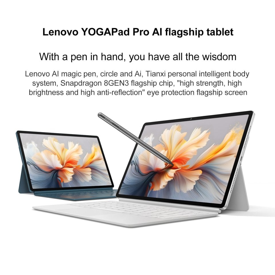 Lenovo YOGA Pad Pro AI: Prezzo, scheda tecnica e offerte