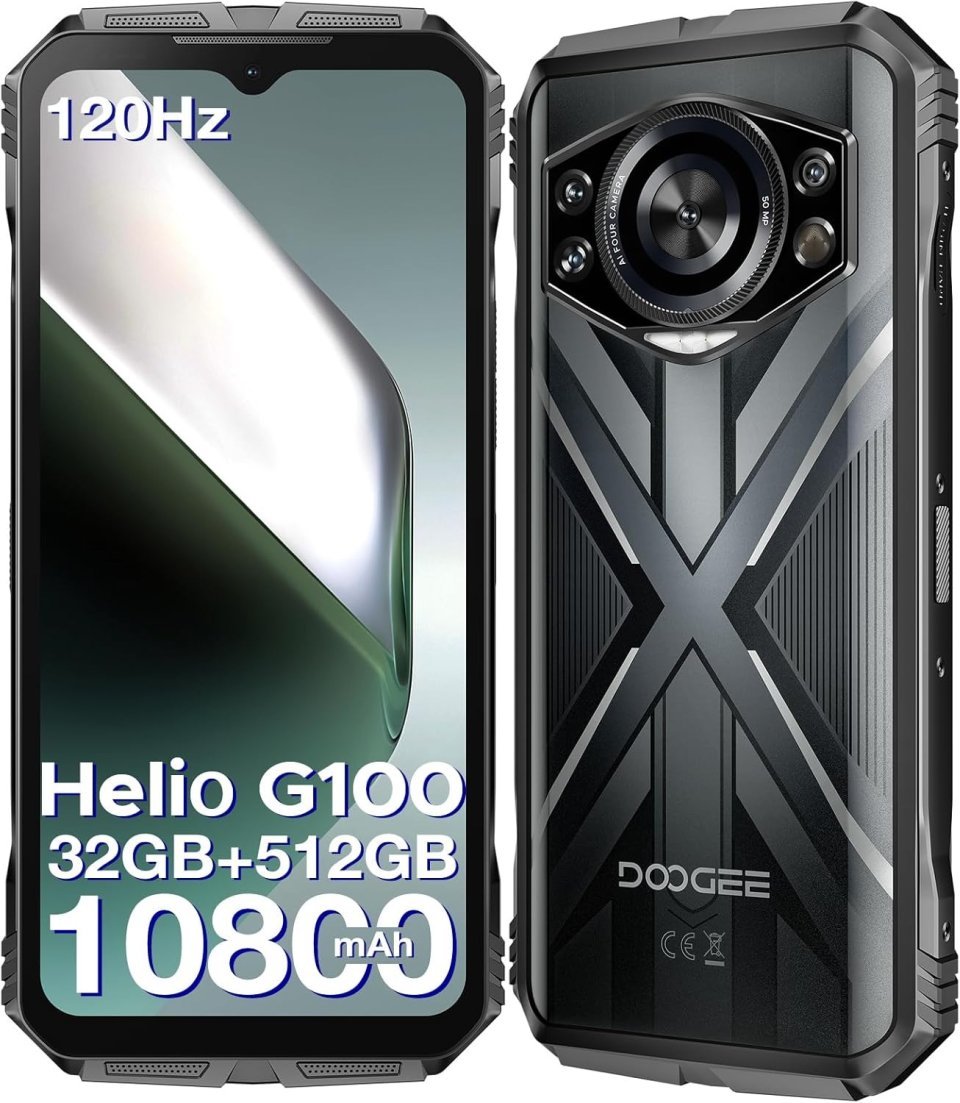 Doogee S Cyber Pro: Cena (od 894.36zł) i specyfikacje [Marca 2025]