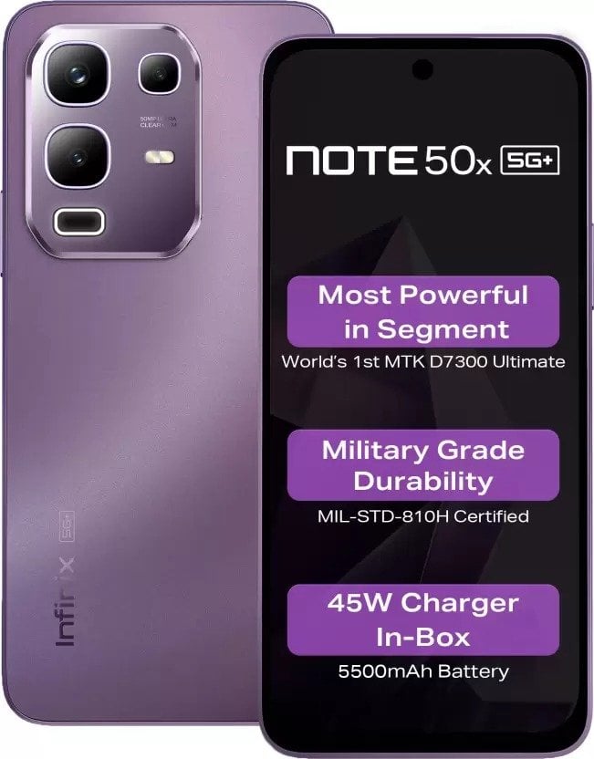Infinix Note 50x 5G: Price, specs and best deals