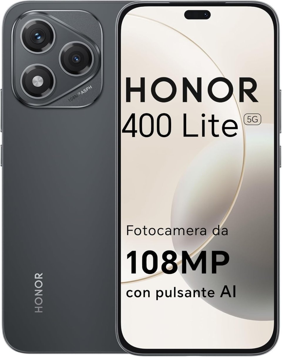Honor 400 Lite: Prix (à partir de 185.00€) et caractéristiques [Octobre 2025]