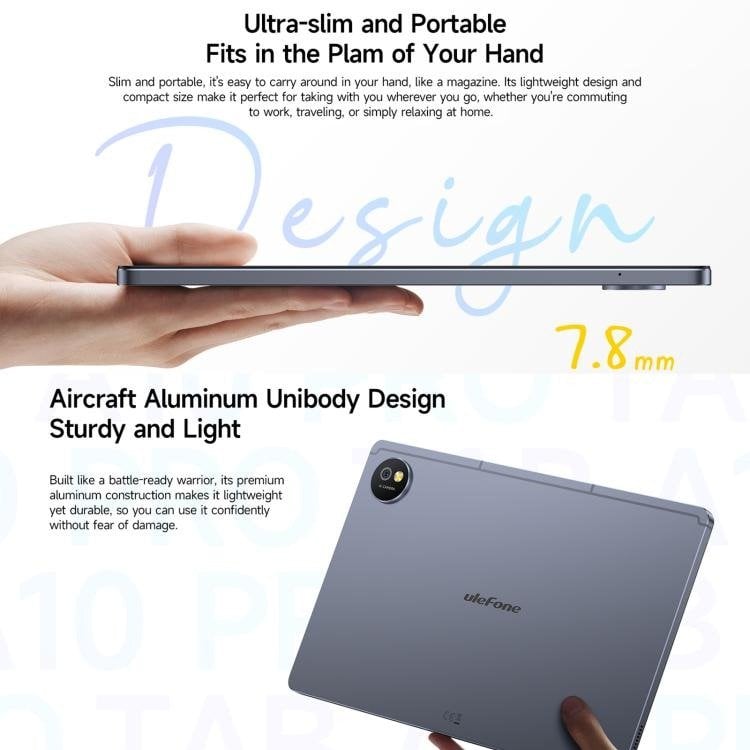Ulefone Tab A10 Pro: Price (from 145.79$) and specifications [May 2025]