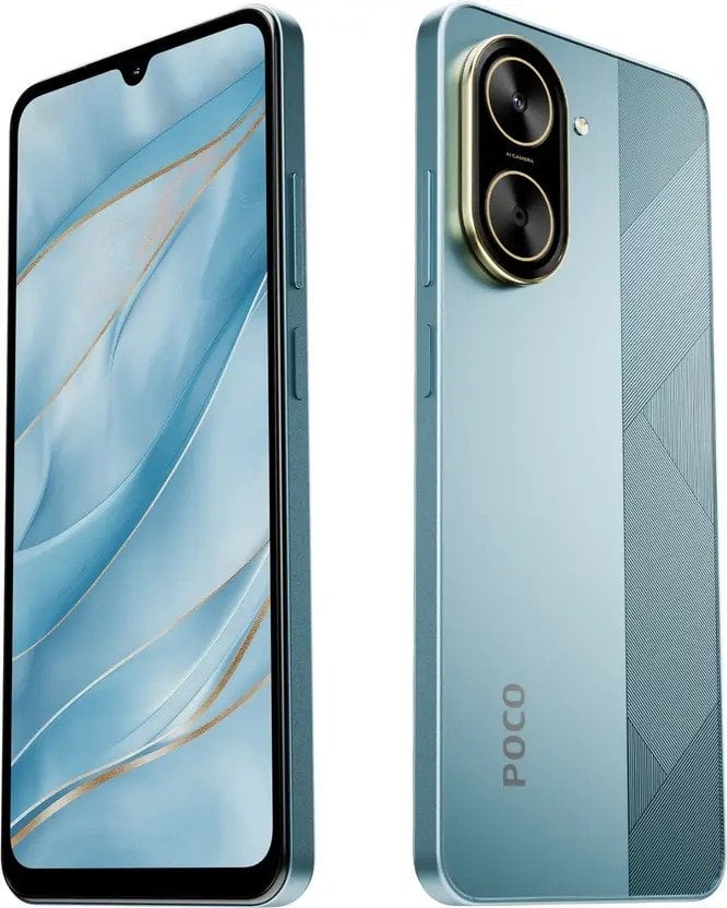 POCO C71: Preço (a partir de 55.00€) e especificações [Dezembro 2025]