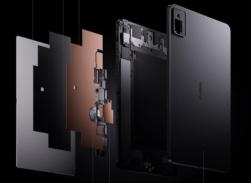 Nubia Pad Pro: Precio (desde 359.00€) y características [Diciembre 2025]