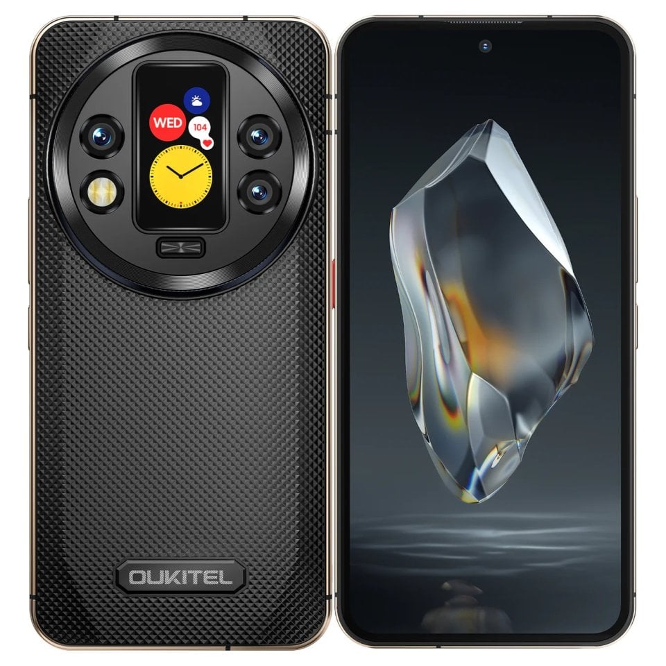 Oukitel WP200 Pro: Prix (à partir de 549.00€) et caractéristiques [Juin ...