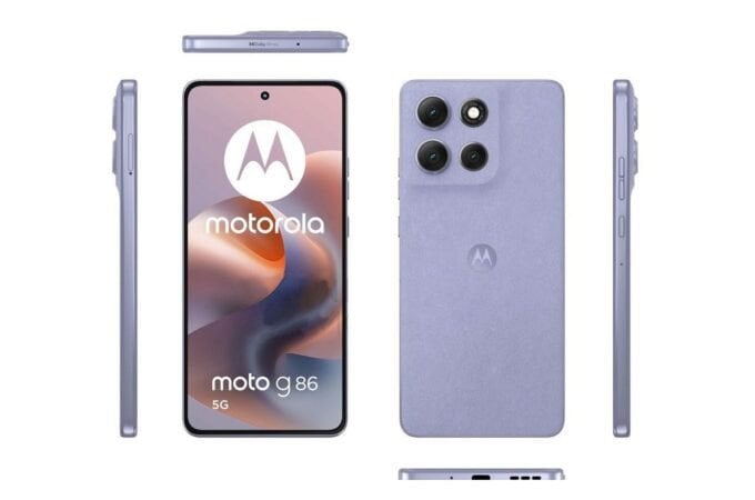 Motorola Moto G86 5G: Price (from 229.61$) and specifications [October ...