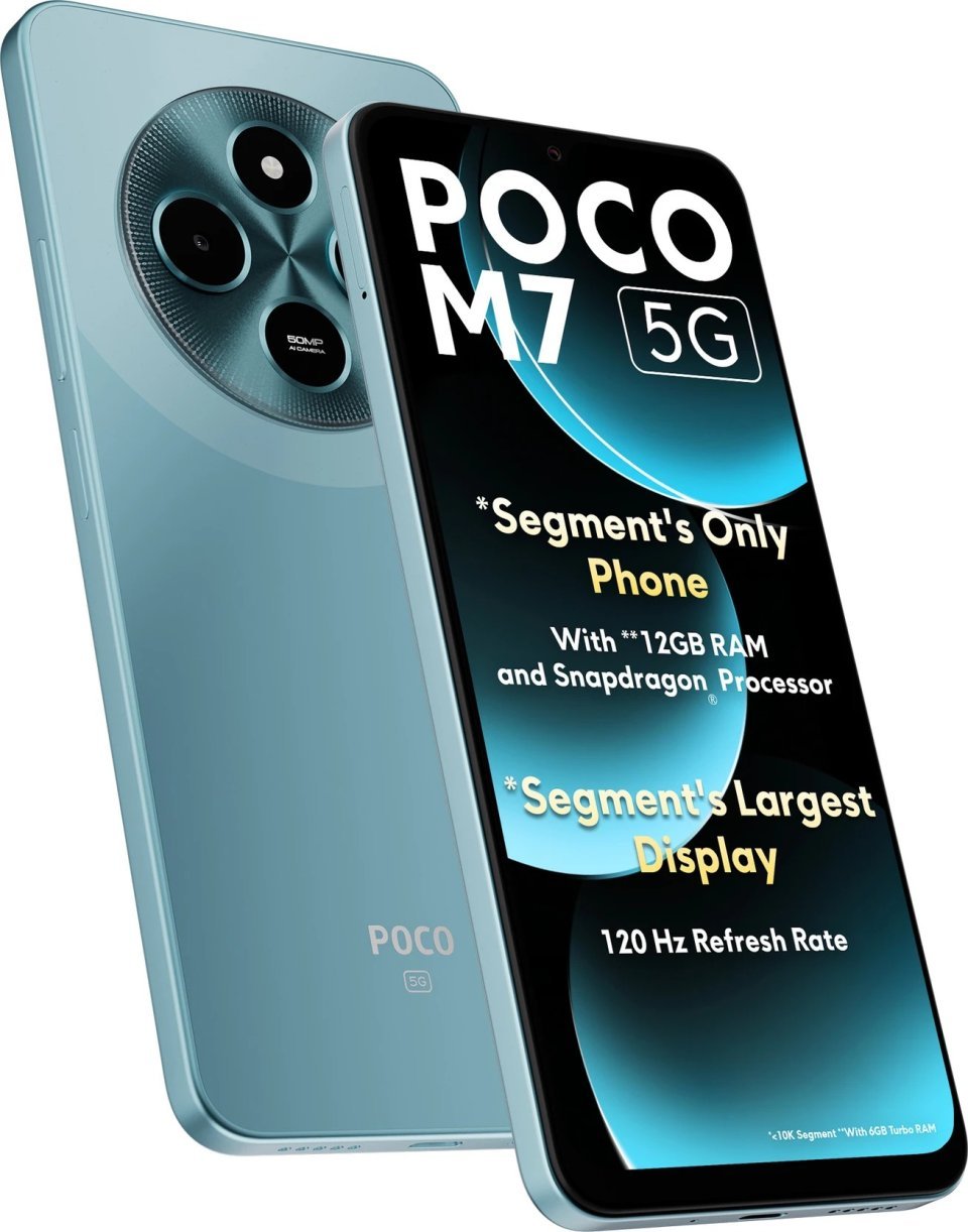 POCO M7 5G: Precio (desde 82.00€) y características [Noviembre 2025]