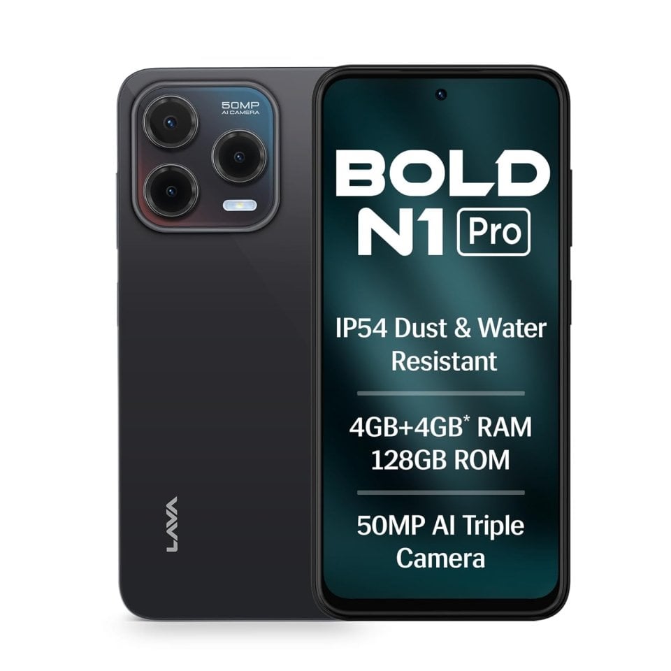 Lava Bold N1 Pro: Precio, características y donde comprar