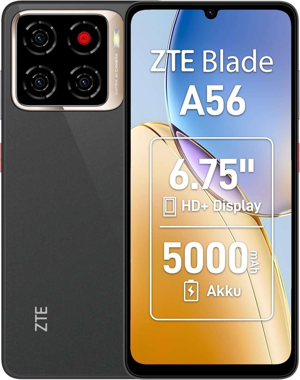 ZTE Blade A56: Цена (от 5601.93₽) и характеристики [октября 2025]