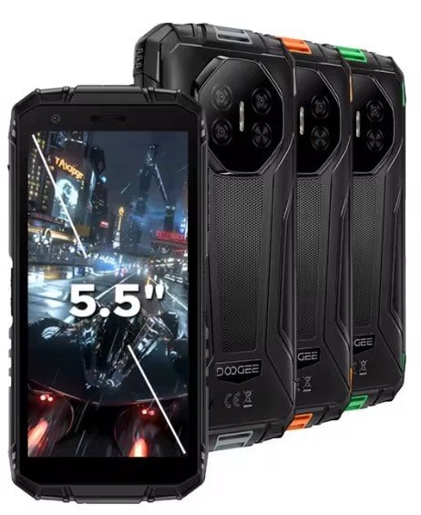 Doogee Fire 3 Pro: Price (from 128.78$) and specifications [December 2025]