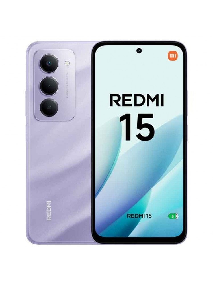 Xiaomi Redmi 15 4G: Price (from 126.82$) and specifications [January 2026]