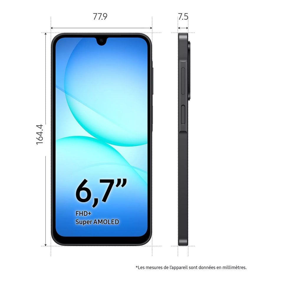 Samsung Galaxy A17 5G: Cena (od 622.12zł) i specyfikacje [Października 2025]