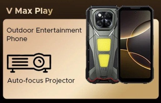 Doogee V Max Play: Precio (desde 441.00€) y características [Diciembre ...