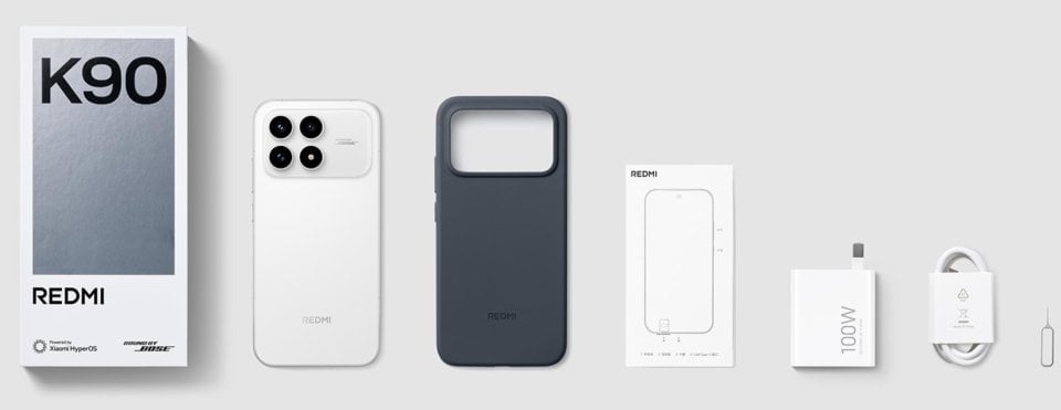 Xiaomi Redmi K90: Price (from 400.55$) and specifications [May 2026]