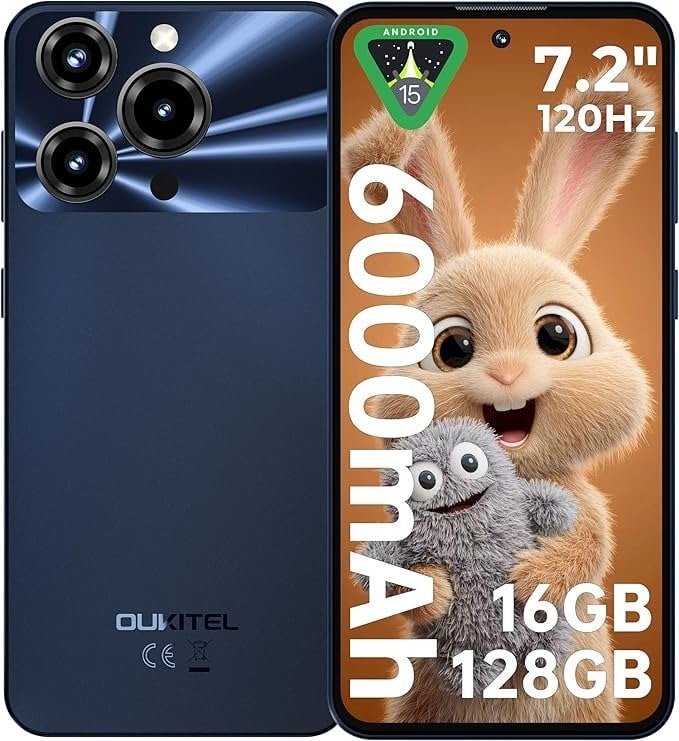 Oukitel C69: Precio (desde 103.00€) y características [Enero 2026]