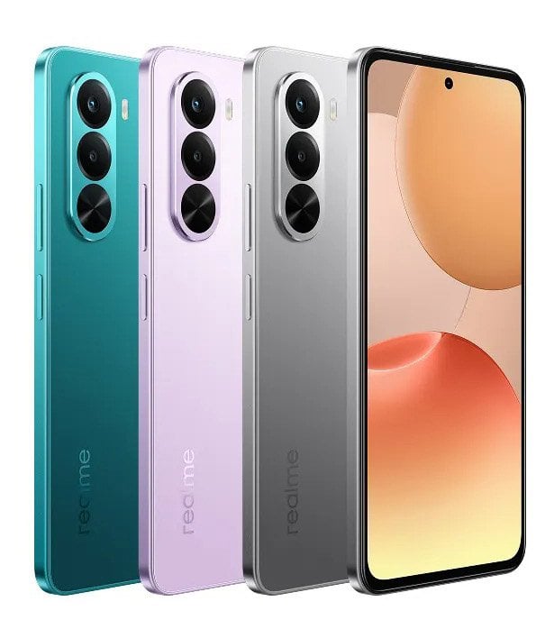 realme P4x: Price (from 169.69$) and specifications [December 2025]