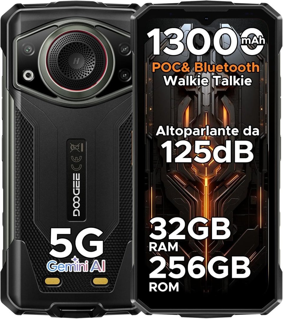 Doogee Fire 7: Price (from 161.56$) and specifications [January 2026]