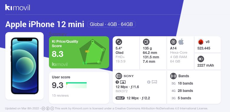 Apple iPhone 12 mini: Preço, ficha técnica e onde comprar