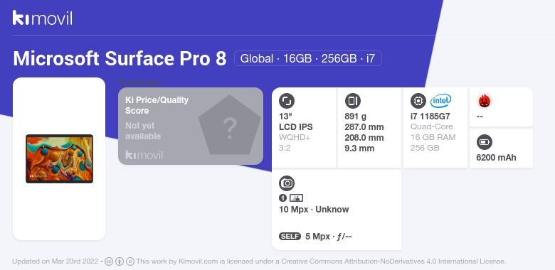Microsoft Surface Pro 8: Price, specs and best deals