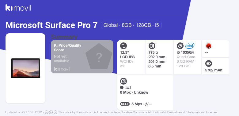 Microsoft Surface Pro 7: Price, specs and best deals