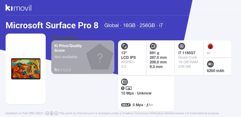 Microsoft Surface Pro 8: Price, specs and best deals
