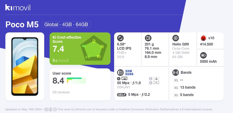 POCO M5: Price, specs and best deals