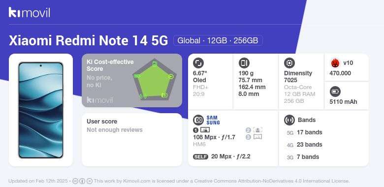 Xiaomi Redmi Note 14: Preço, ficha técnica e onde comprar