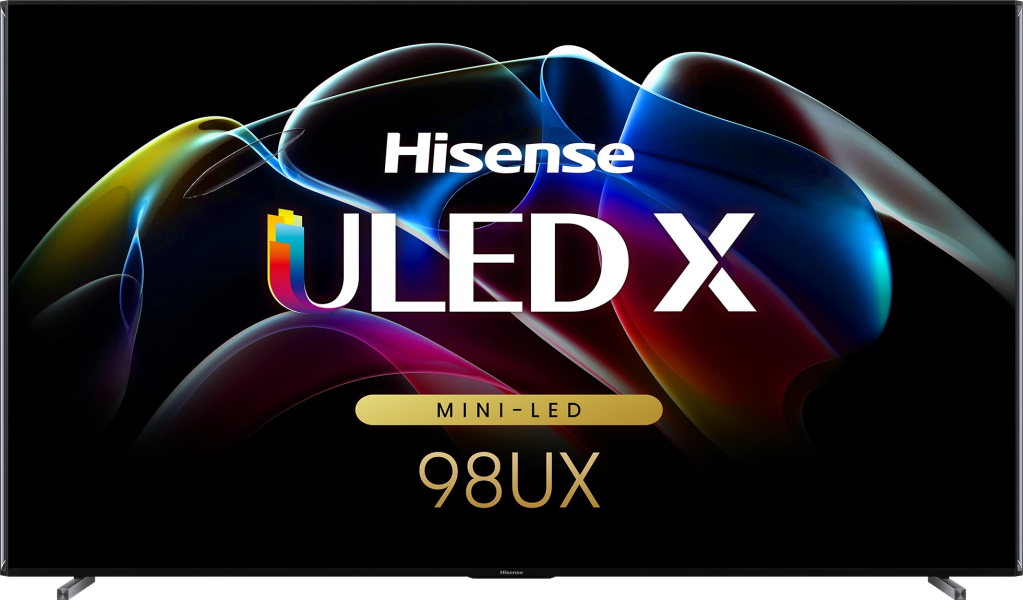 Hisense 110UX (110", 4K, HDR, QLED): Price, specs and best deals