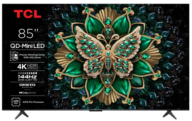 TCL 55C6K (55", 4K, HDR): Price, specs and best deals