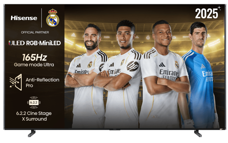 Televisores de la serie UX 2025 de Hisense