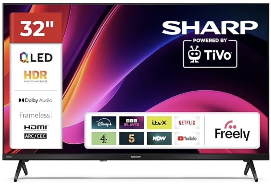 Sharp 32HE3345KB (32", HD): Price, specs and best deals